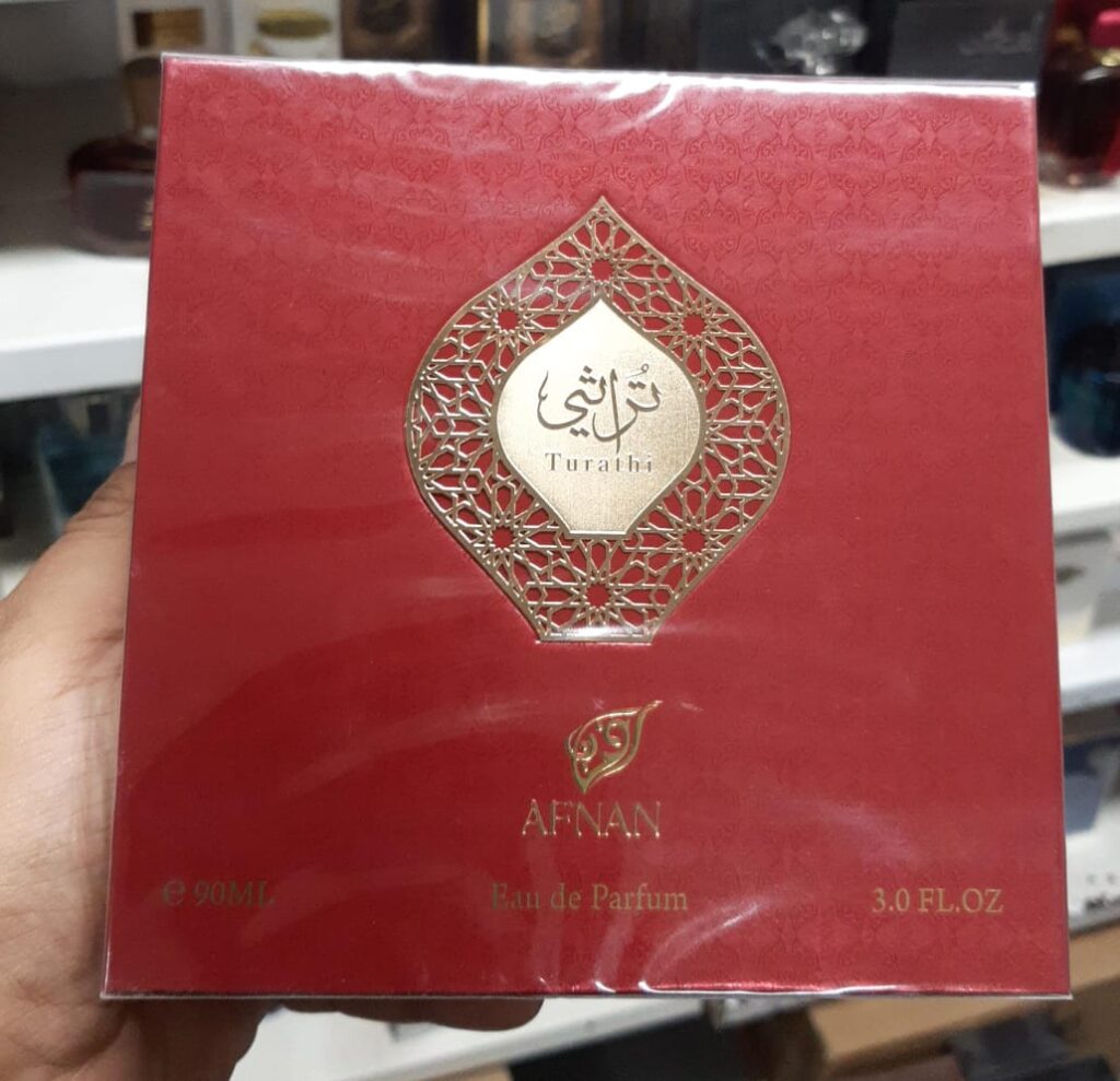 Afnan Turathi Red EDP for Women 90ml Price in Pakistan - ifragrance.pk