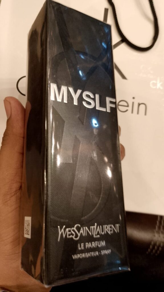 Yves Saint Laurent MYSLF Le Parfum for Men Price In Pakistan -ifragrance.pk
