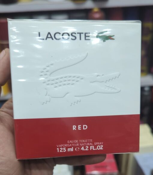Lacoste Red EDT Perfume for Men 125ml Price in Pakistan- ifragrance.pk
